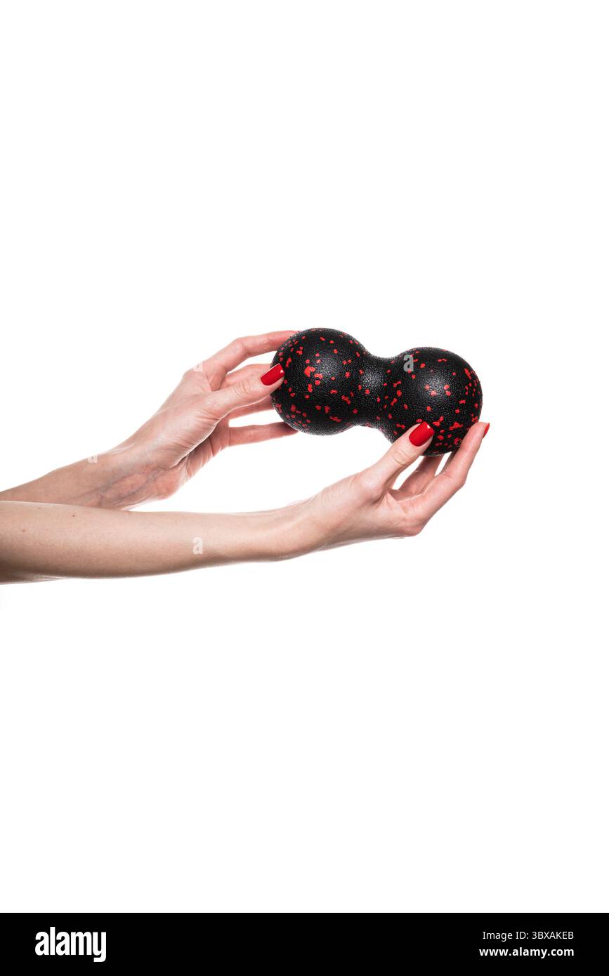 Female in black sports Cut Out Stock Images & Pictures - Alamy