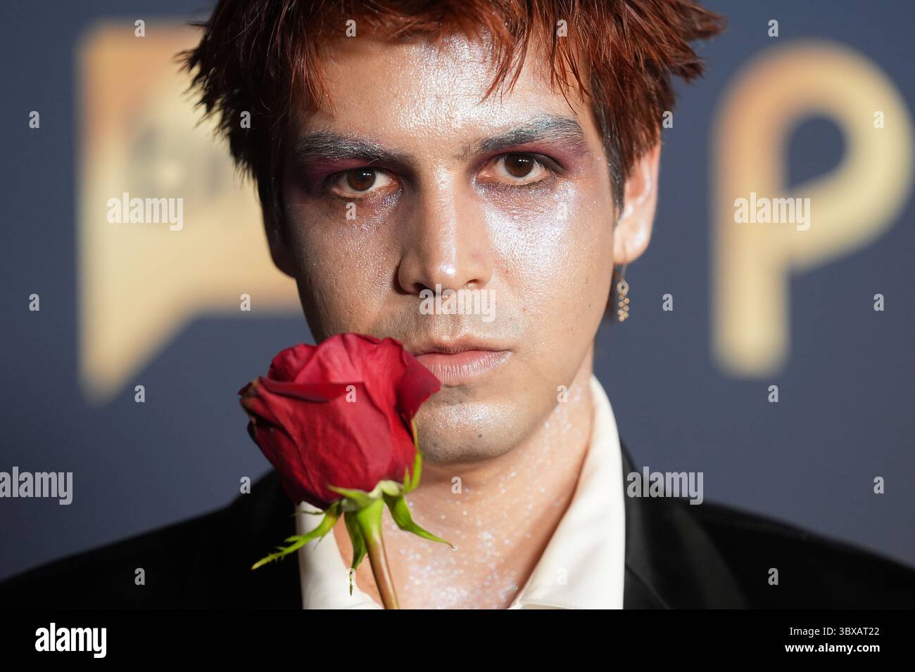 Actor Julio Torres poses at Las Culturistas Culture Awards on Thursday ...