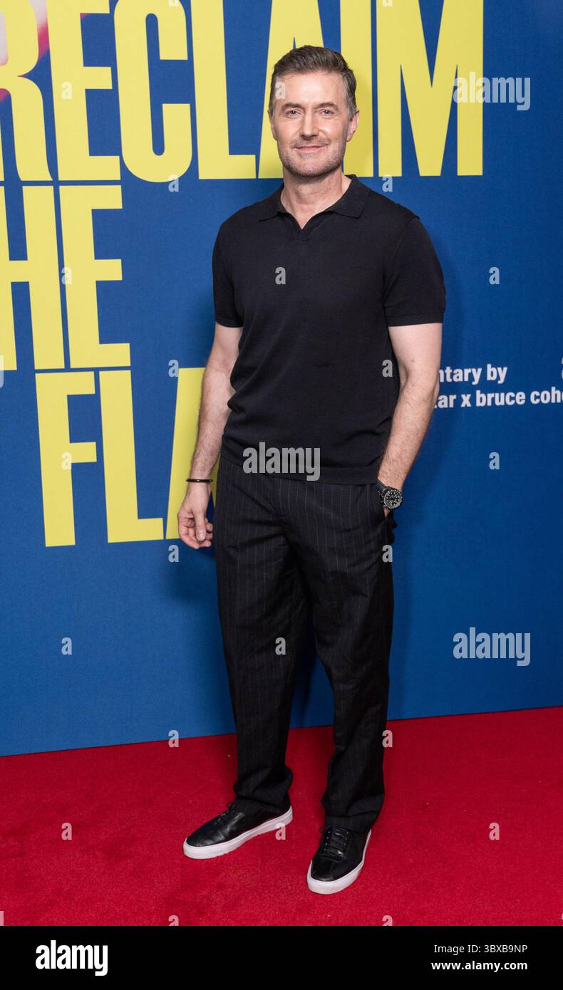 Richard Armitage attends premiere of 'Reclaim the Flag' at Metrograph ...