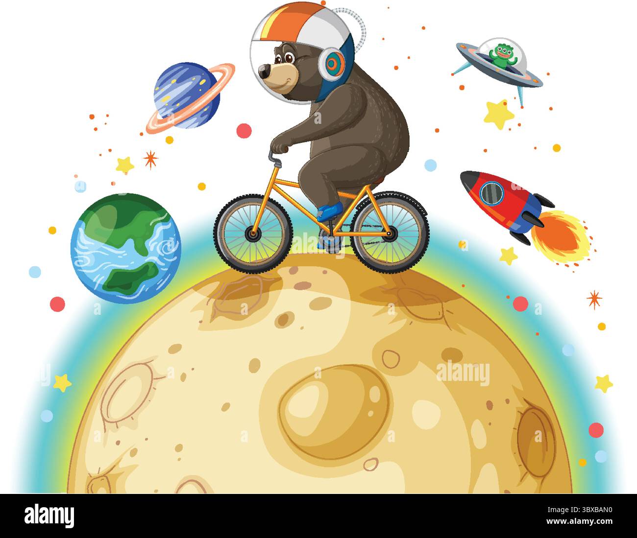 Extraterrestrial on earth Cut Out Stock Images & Pictures - Alamy