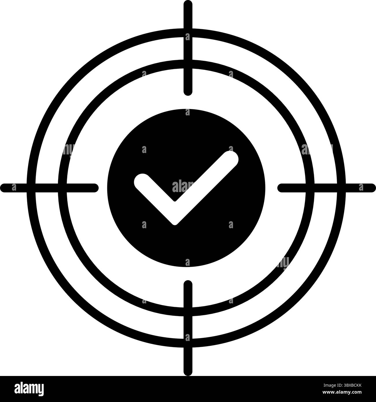 Success icons as victory, task, objectives. vector Stock Vector Image ...