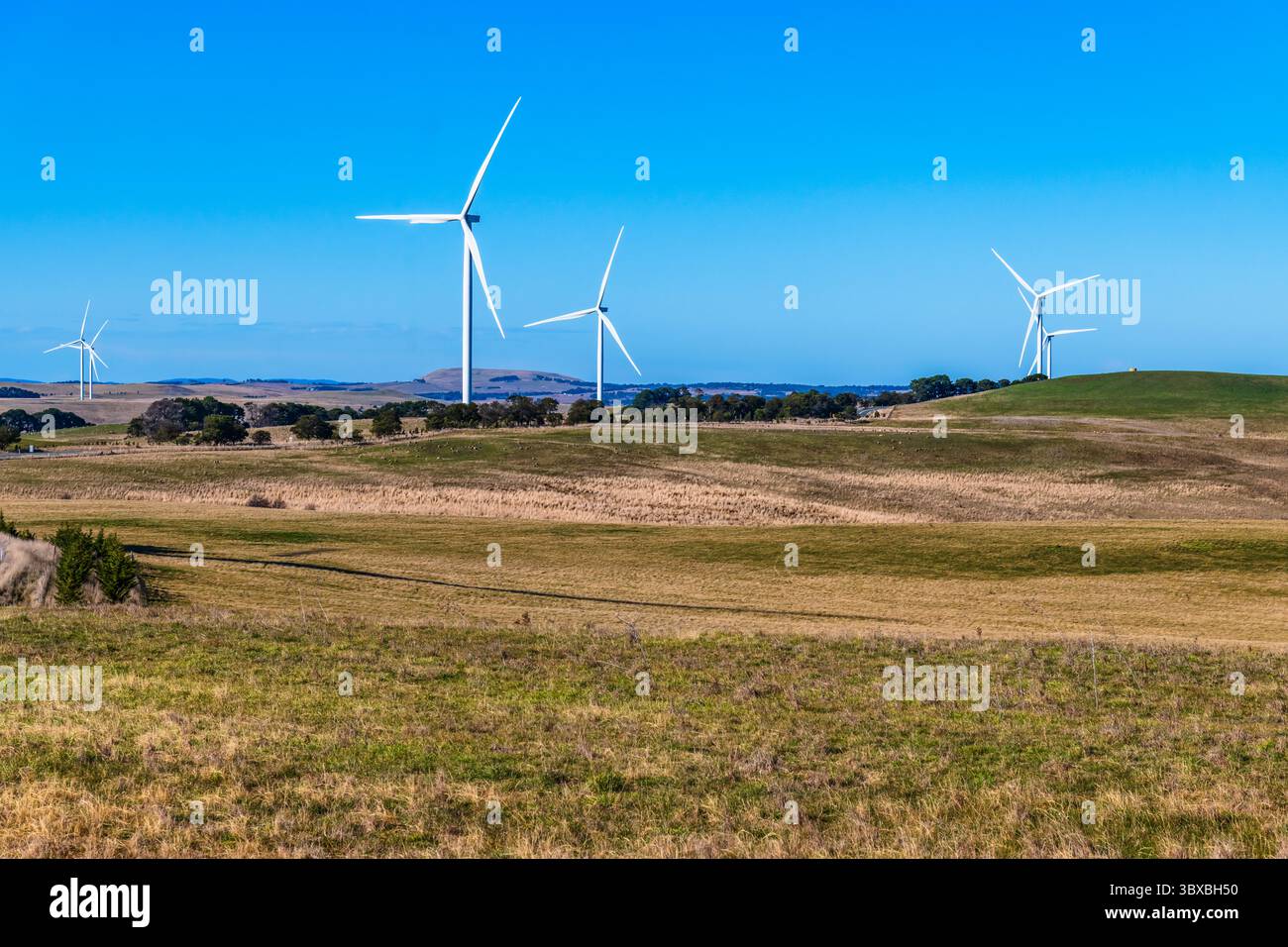 Crookwell wind farm hi-res stock photography and images - Alamy