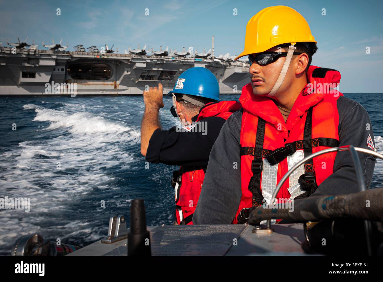 July 4, 2025 - Atlantic Ocean - Boatswain's Mate 3rd Class Maximo ...