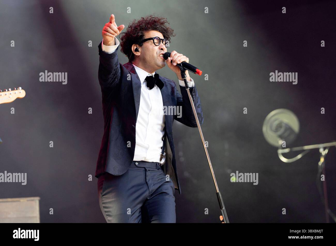 Noah Veraguth von Pegasus live bei der Konzertreihe Moon&Stars 2025 auf ...