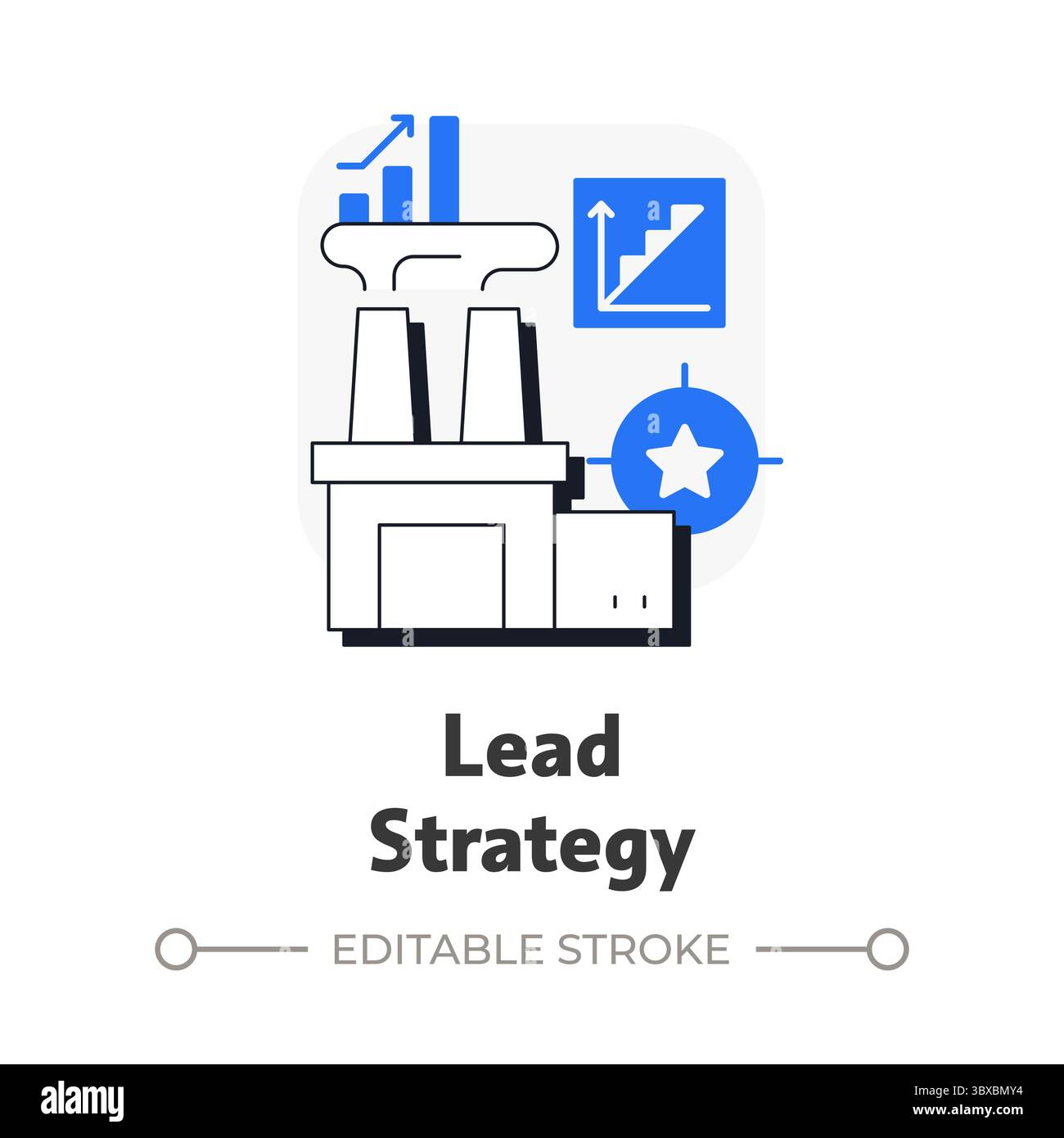 Dual strategy Stock Vector Images - Alamy