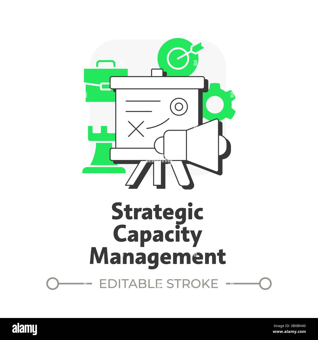 Strategic planning application Cut Out Stock Images & Pictures - Alamy