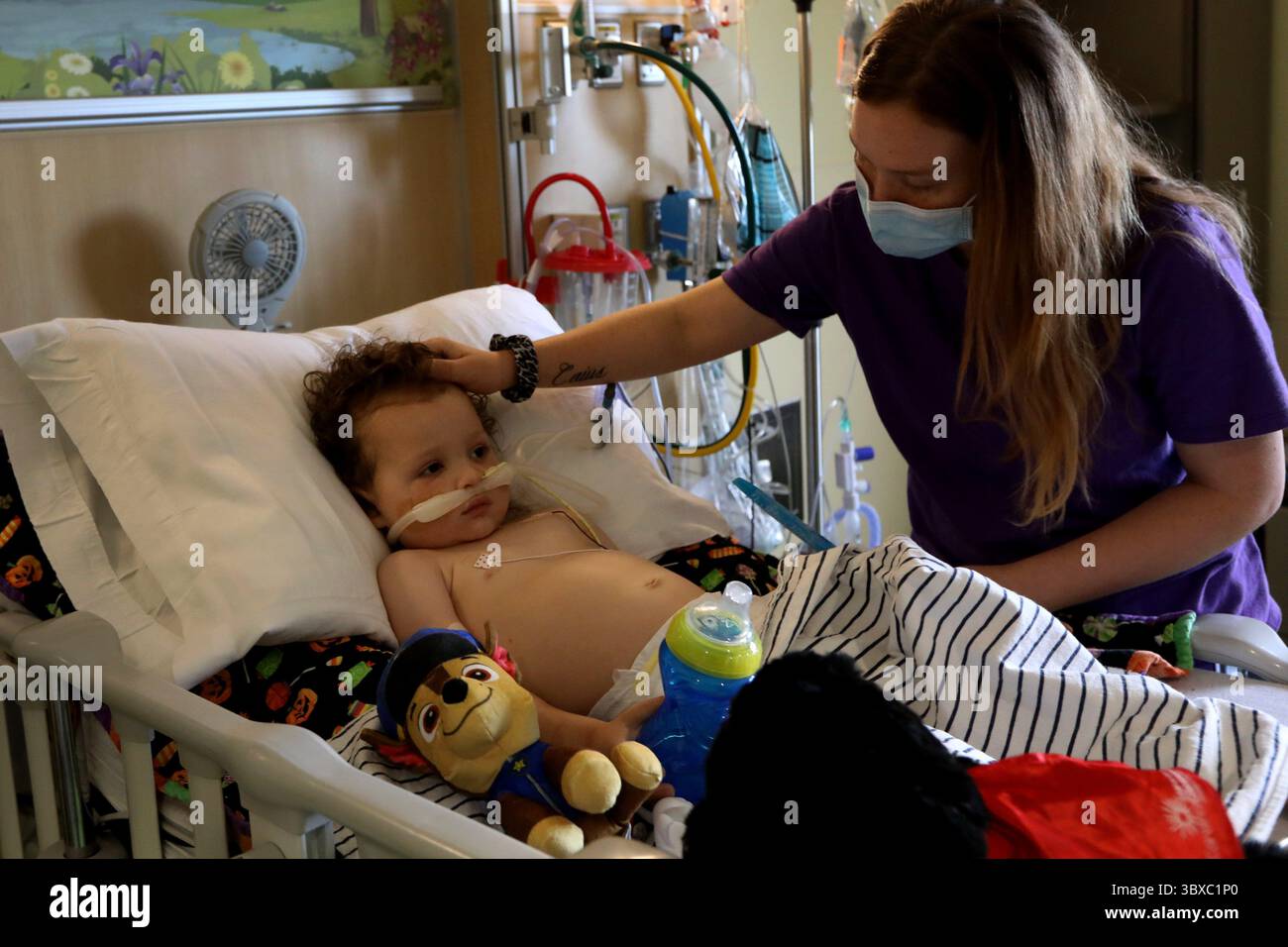 Ssm cardinal glennon childrens hospital hi-res stock photography and ...