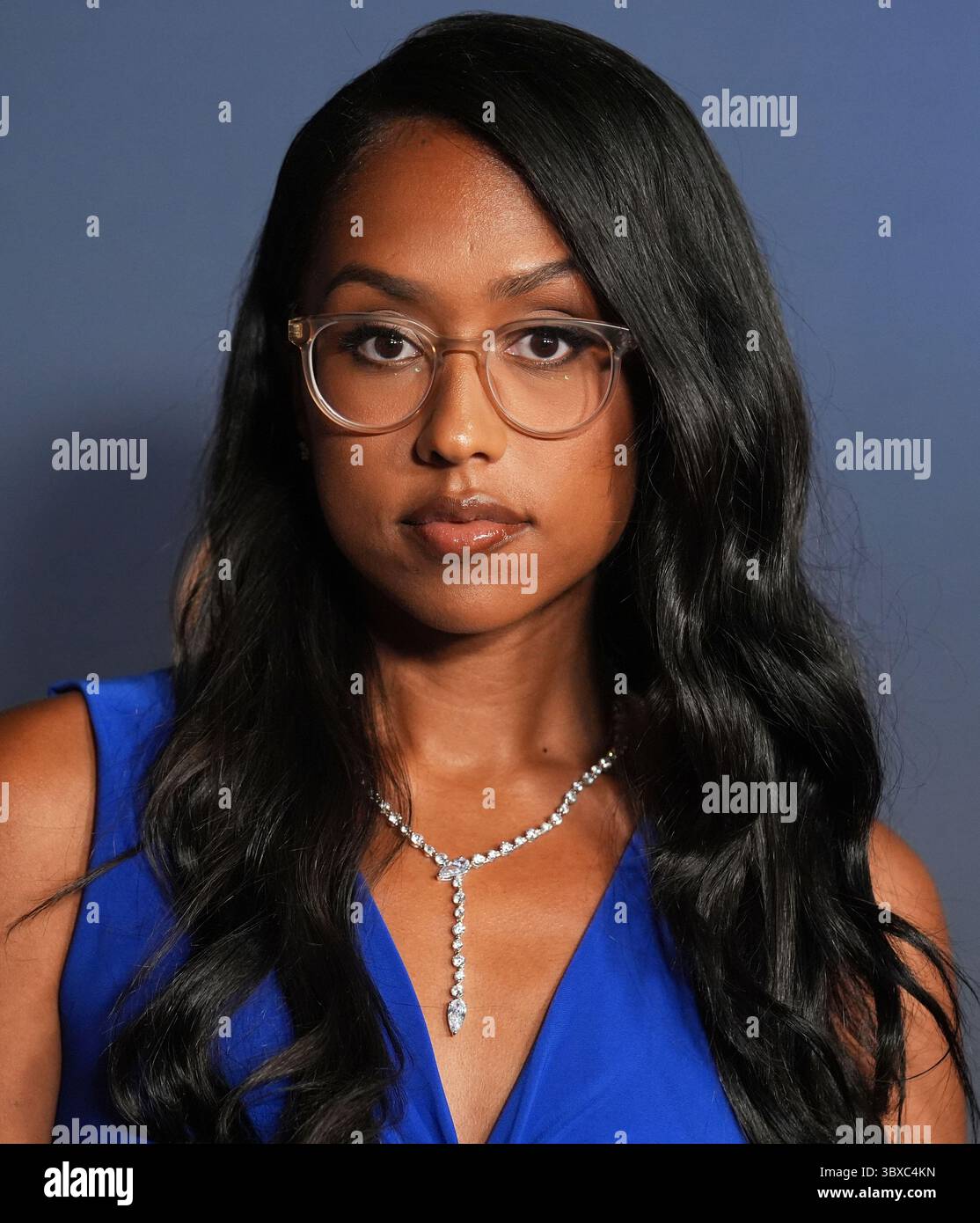 Jensen McRae arrives at Las Culturistas Culture Awards on Thursday, July 17, 2025, at The ...