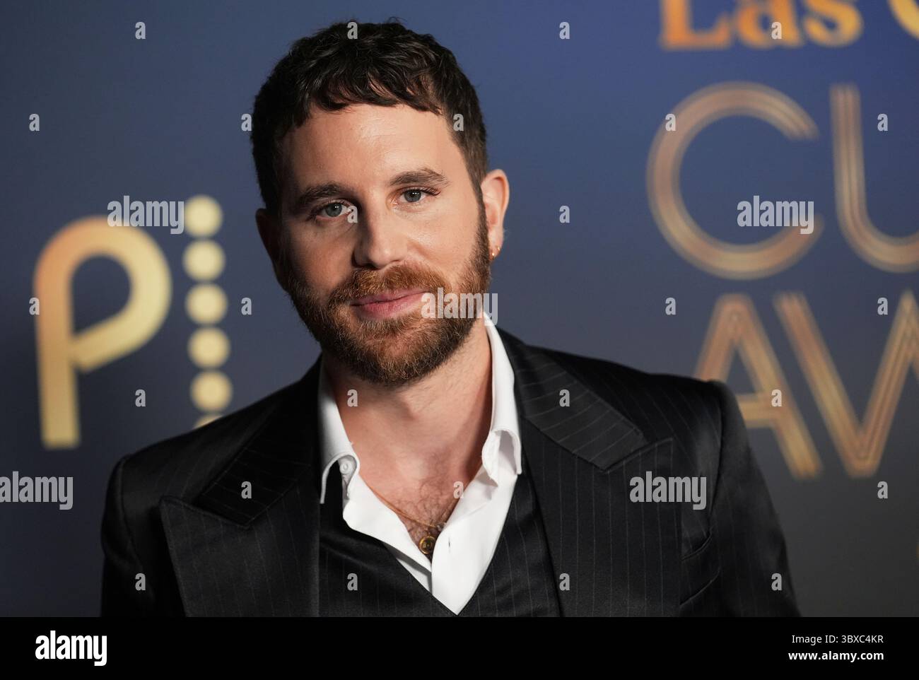 Ben Platt poses at Las Culturistas Culture Awards on Thursday, July 17 ...