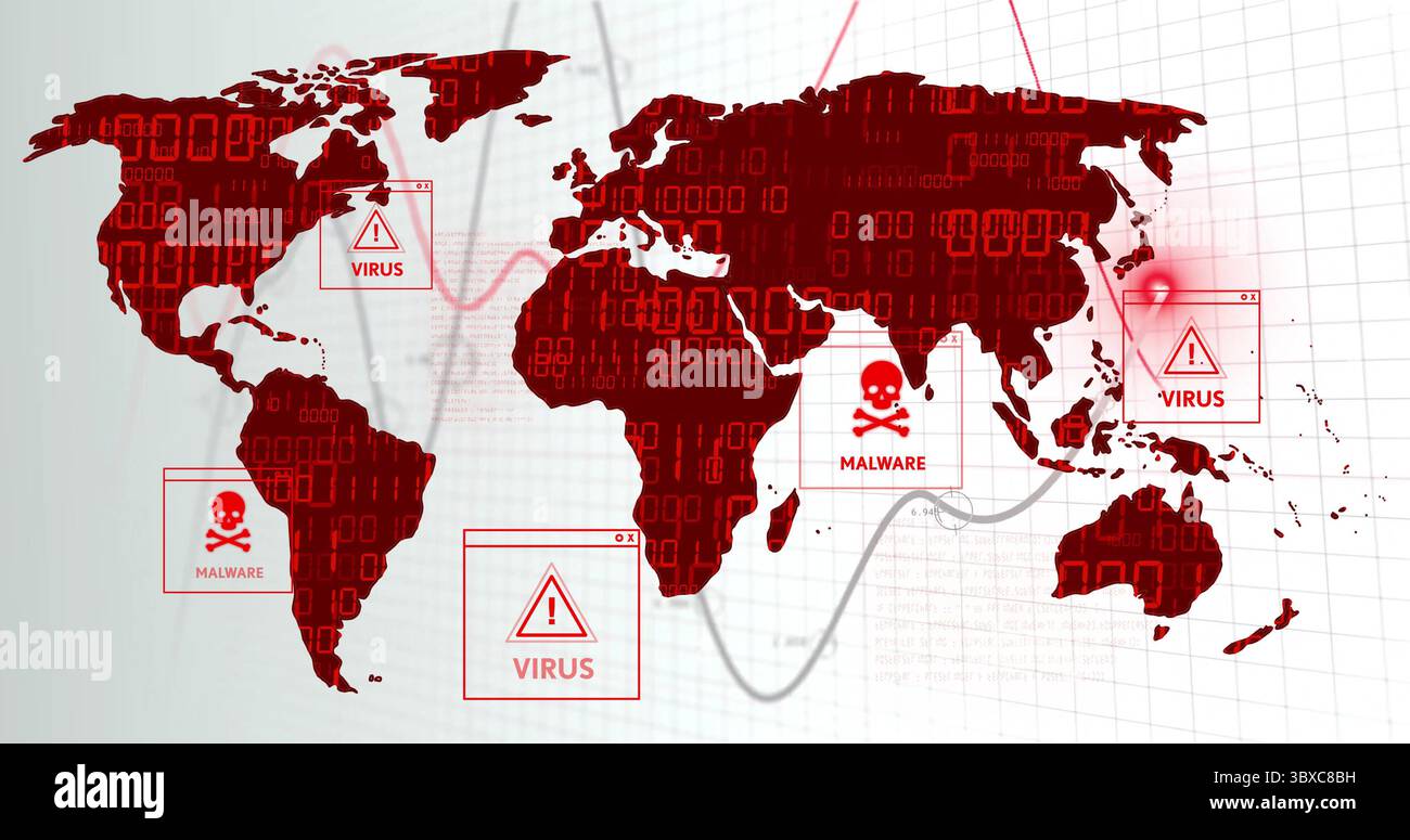 Malware africa hi-res stock photography and images - Alamy