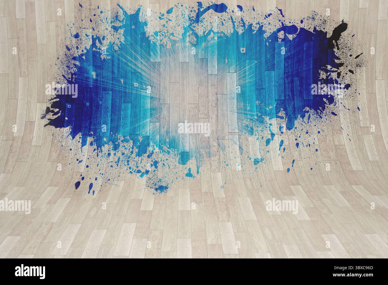 Light blue color ripple hi-res stock photography and images - Alamy
