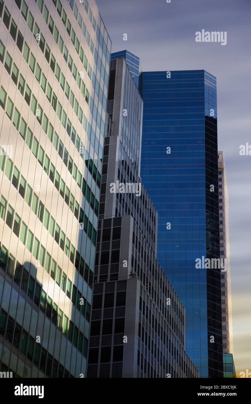 View modern skyscrapers under hi-res stock photography and images - Alamy