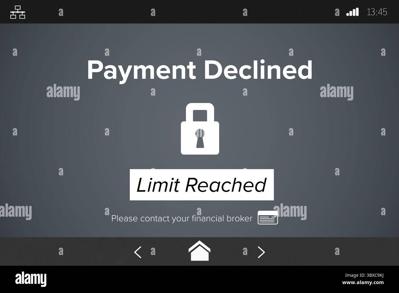 Limit reached hi-res stock photography and images - Alamy