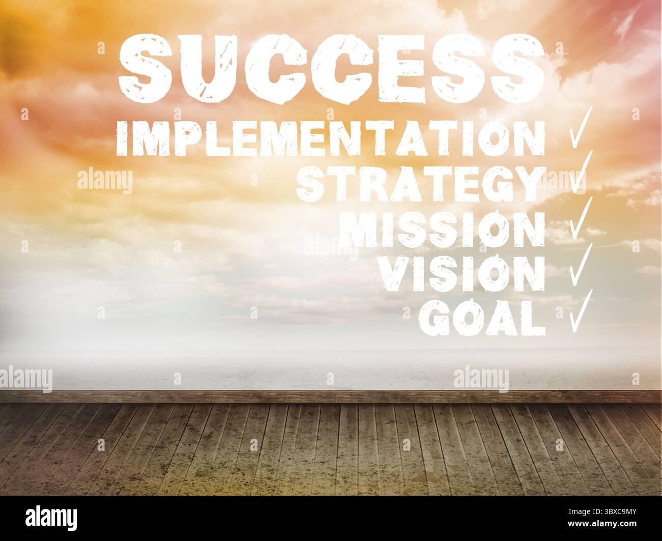 Implementation plan written on hi-res stock photography and images - Alamy
