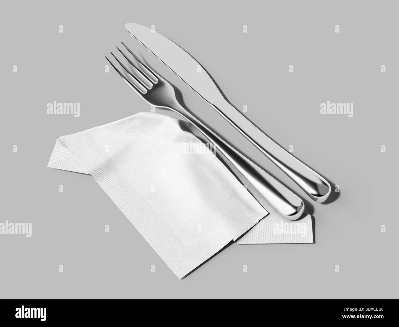 Napkin mockup template Black and White Stock Photos & Images - Alamy