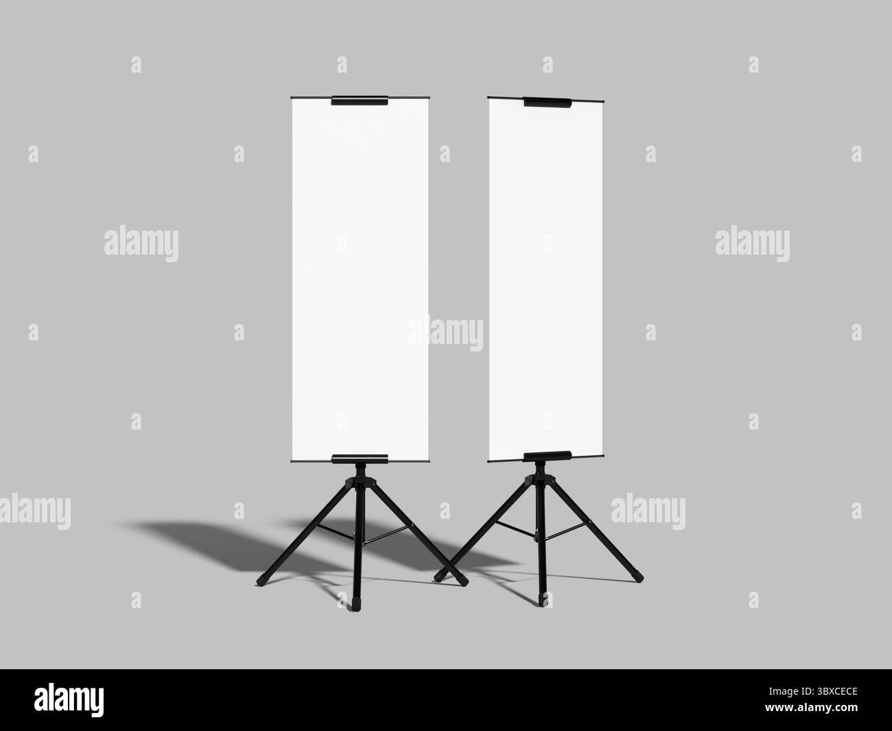 Event promotion signage Black and White Stock Photos & Images - Alamy