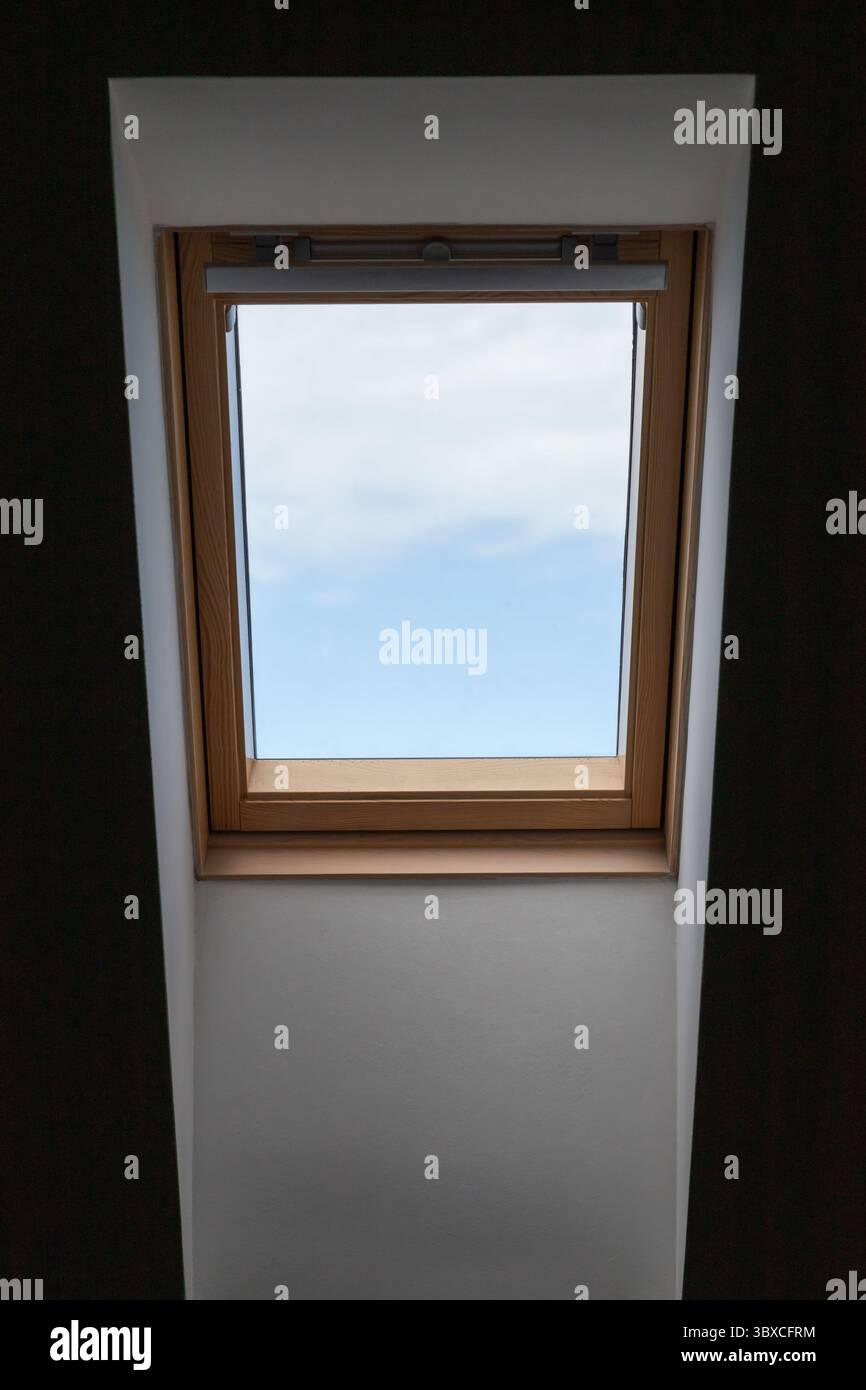 Looking through a skylight hi-res stock photography and images - Alamy