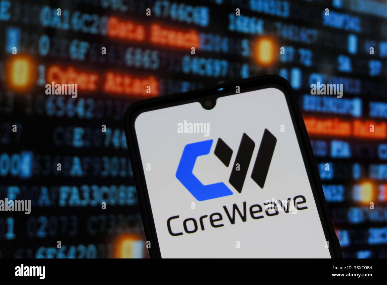 Coreweave logo hi-res stock photography and images - Alamy
