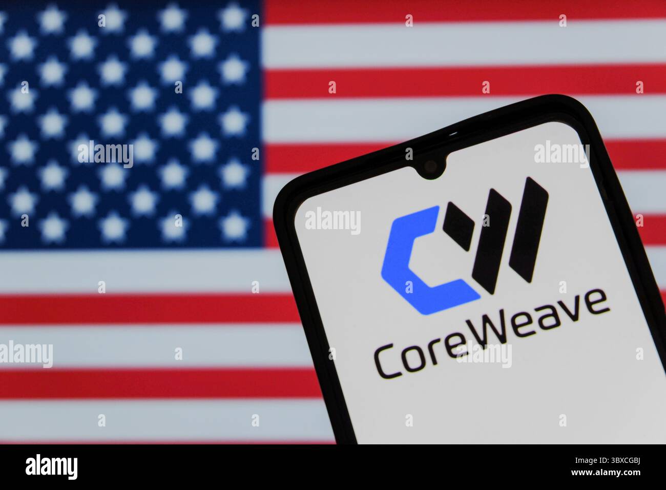 Coreweave logo hi-res stock photography and images - Alamy