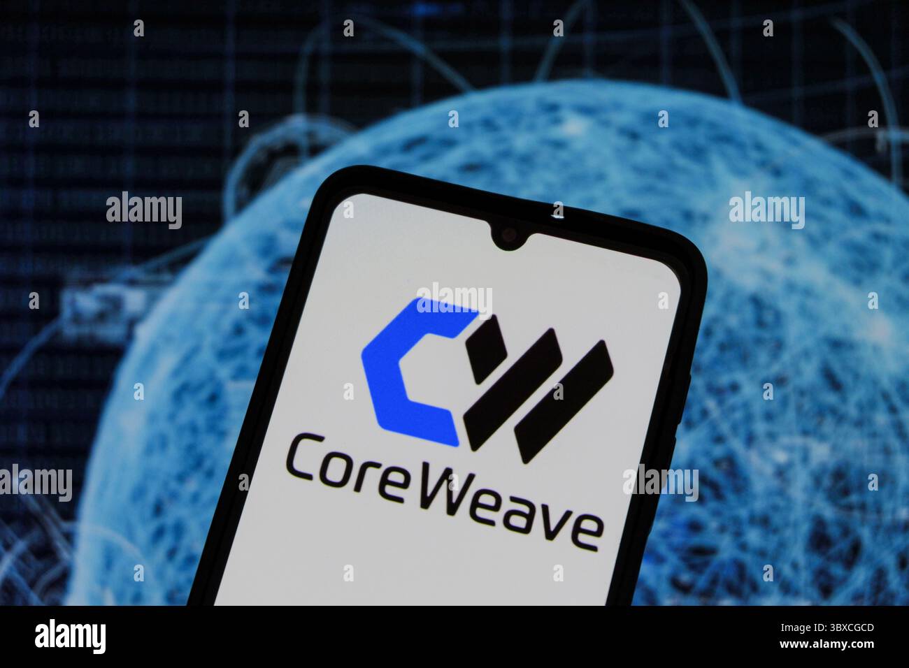 Coreweave logo hi-res stock photography and images - Alamy