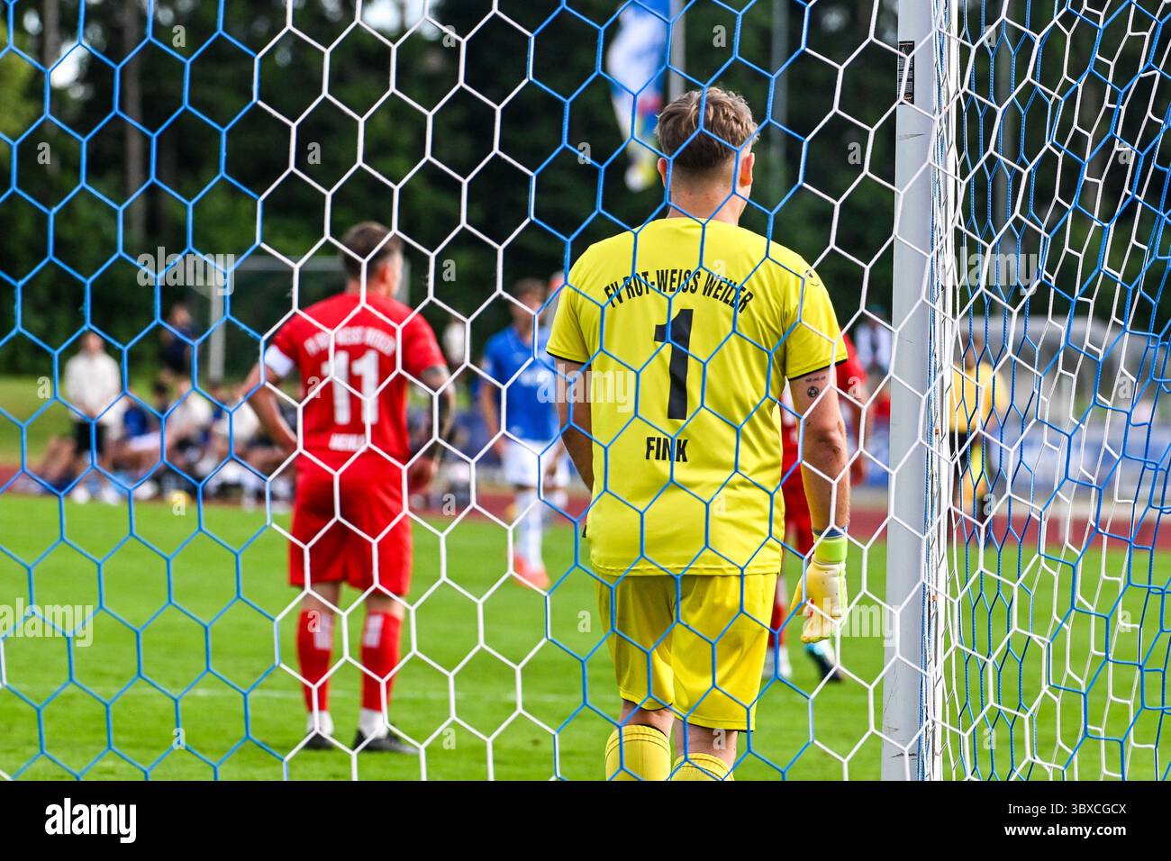 17.07.2025, Stadion Am Unteren Hart, Bad W?rishofen, GER, FSP, SV ...