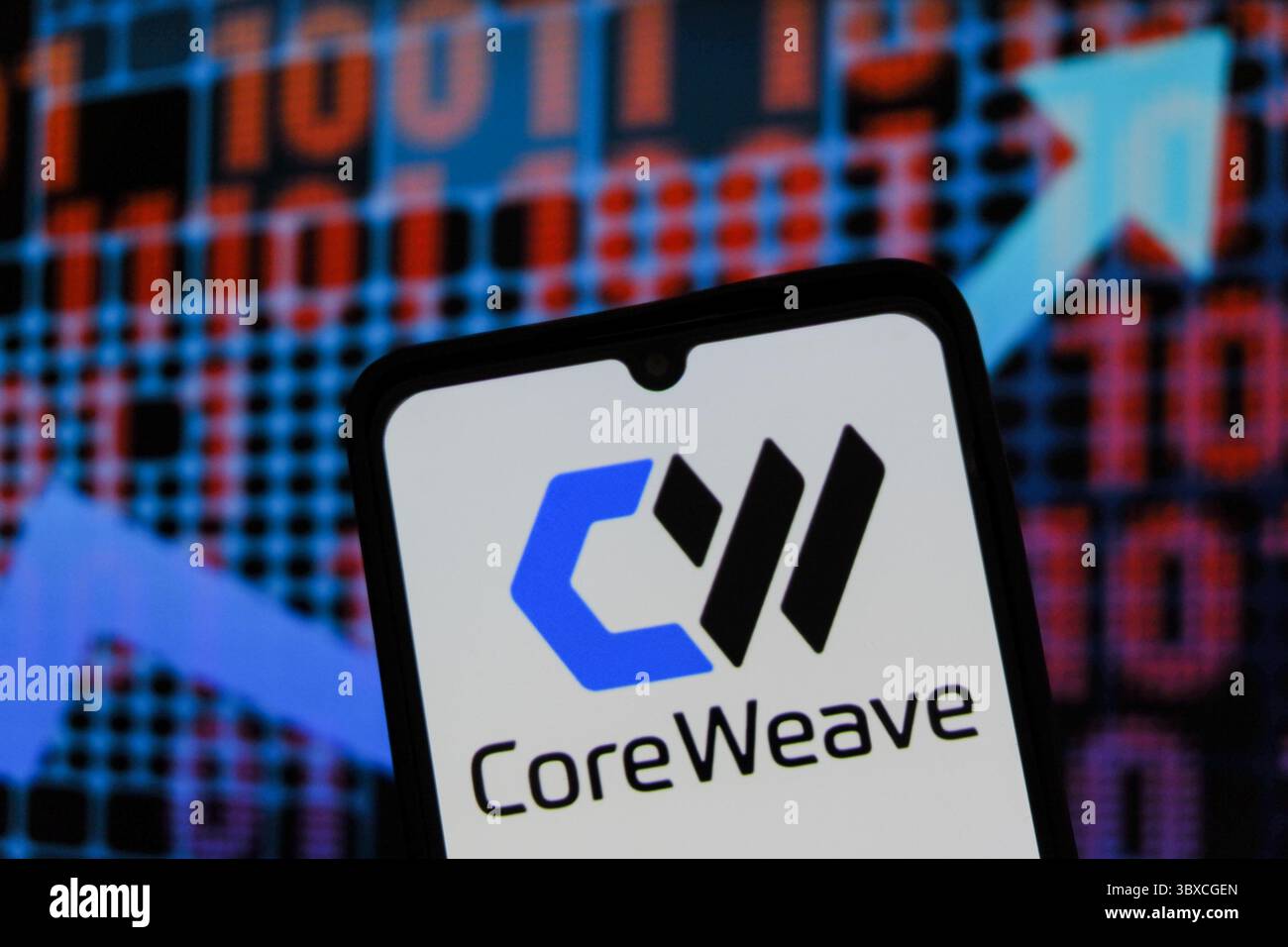 Coreweave logo hi-res stock photography and images - Alamy