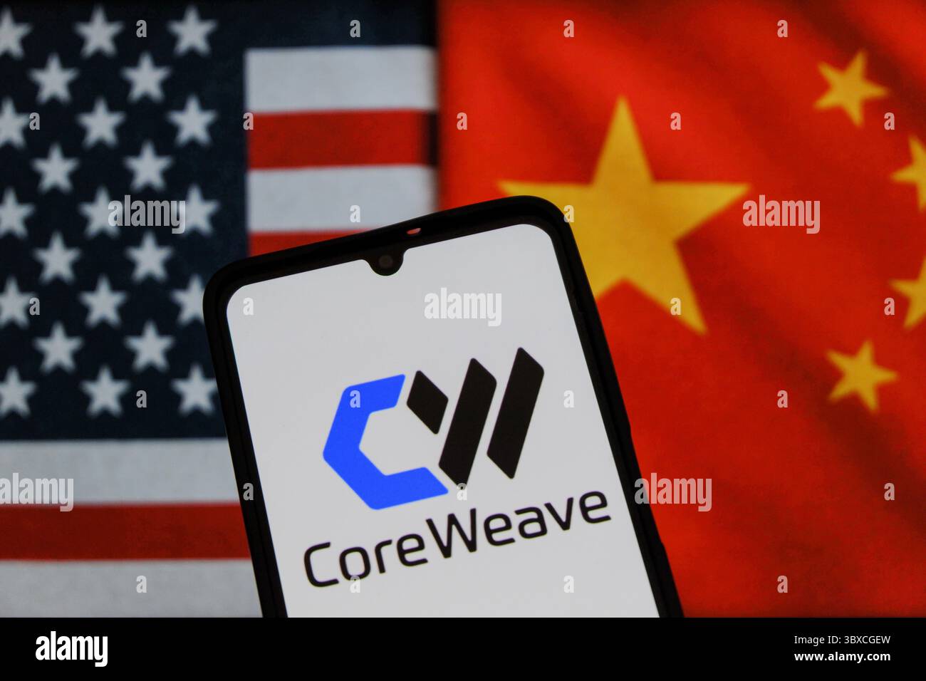 Coreweave logo hi-res stock photography and images - Alamy