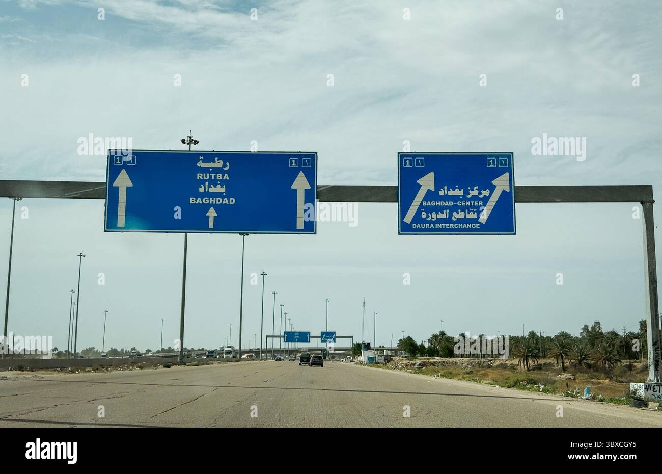 Vehicles driving along regional road hi-res stock photography and ...