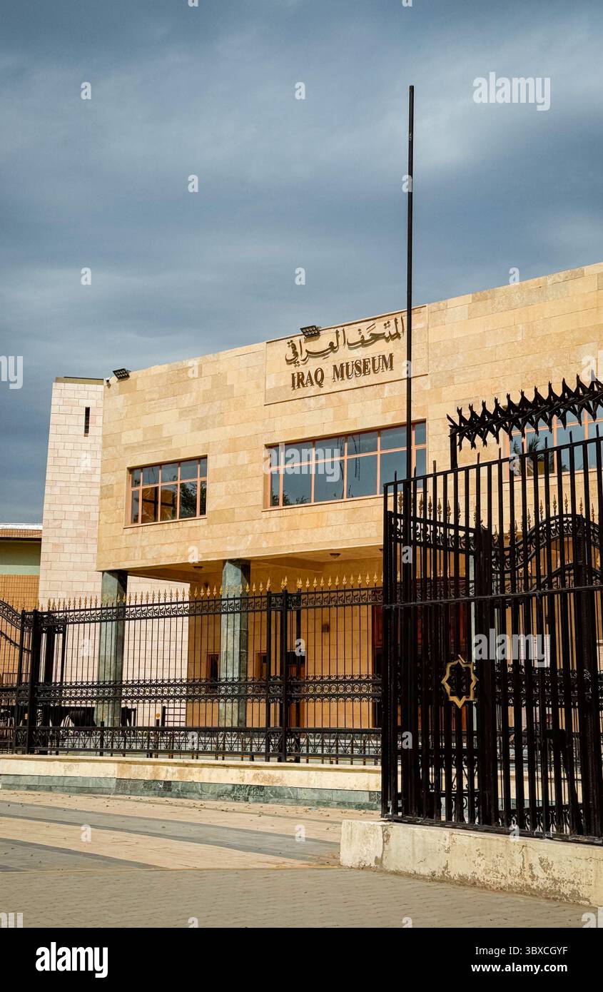 Located in Baghdad, the Iraq Museum showcases rich cultural heritage ...