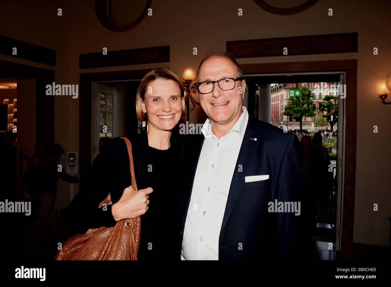 Frau Pia Alexander Hold MdL- Vizepraesident des Bayerischen Landtages ...