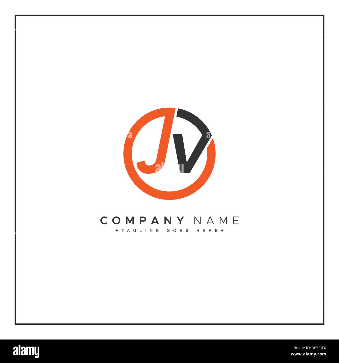 J v logo Stock Vector Images - Alamy