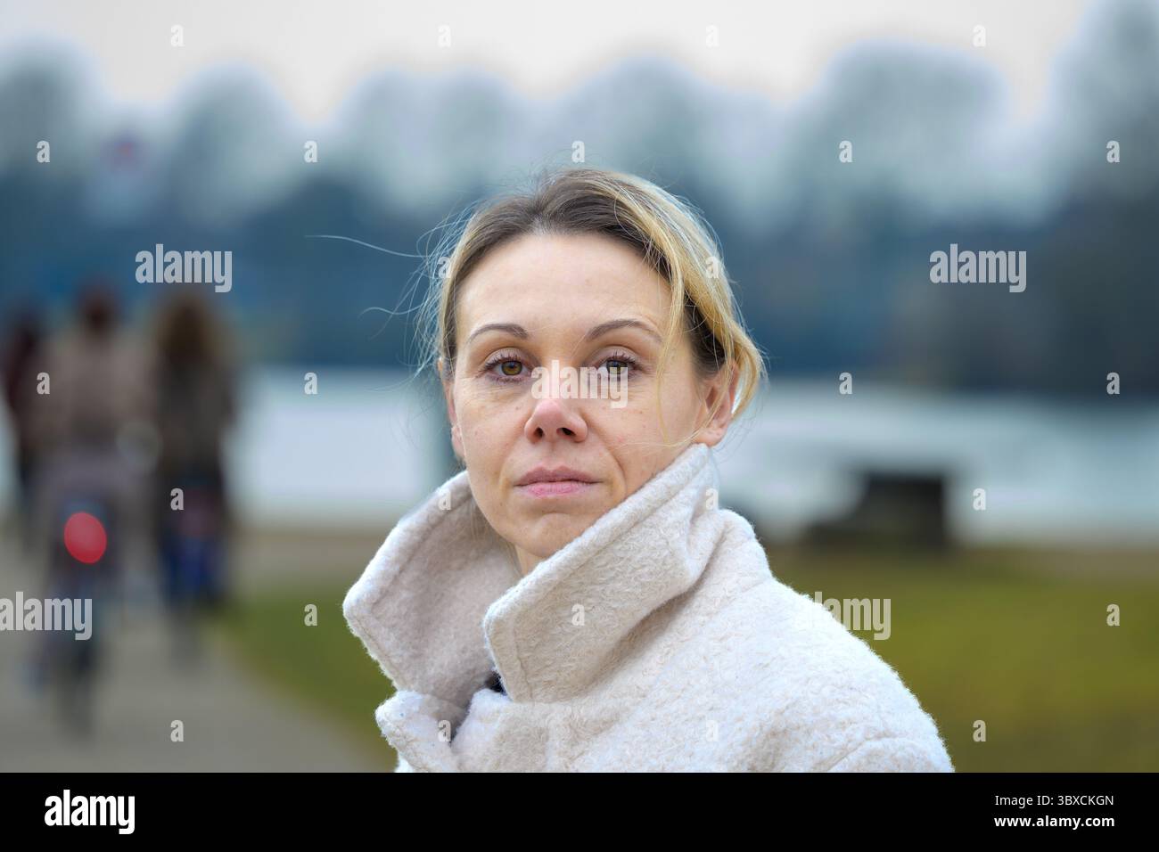 Focused expression stands hi-res stock photography and images - Alamy
