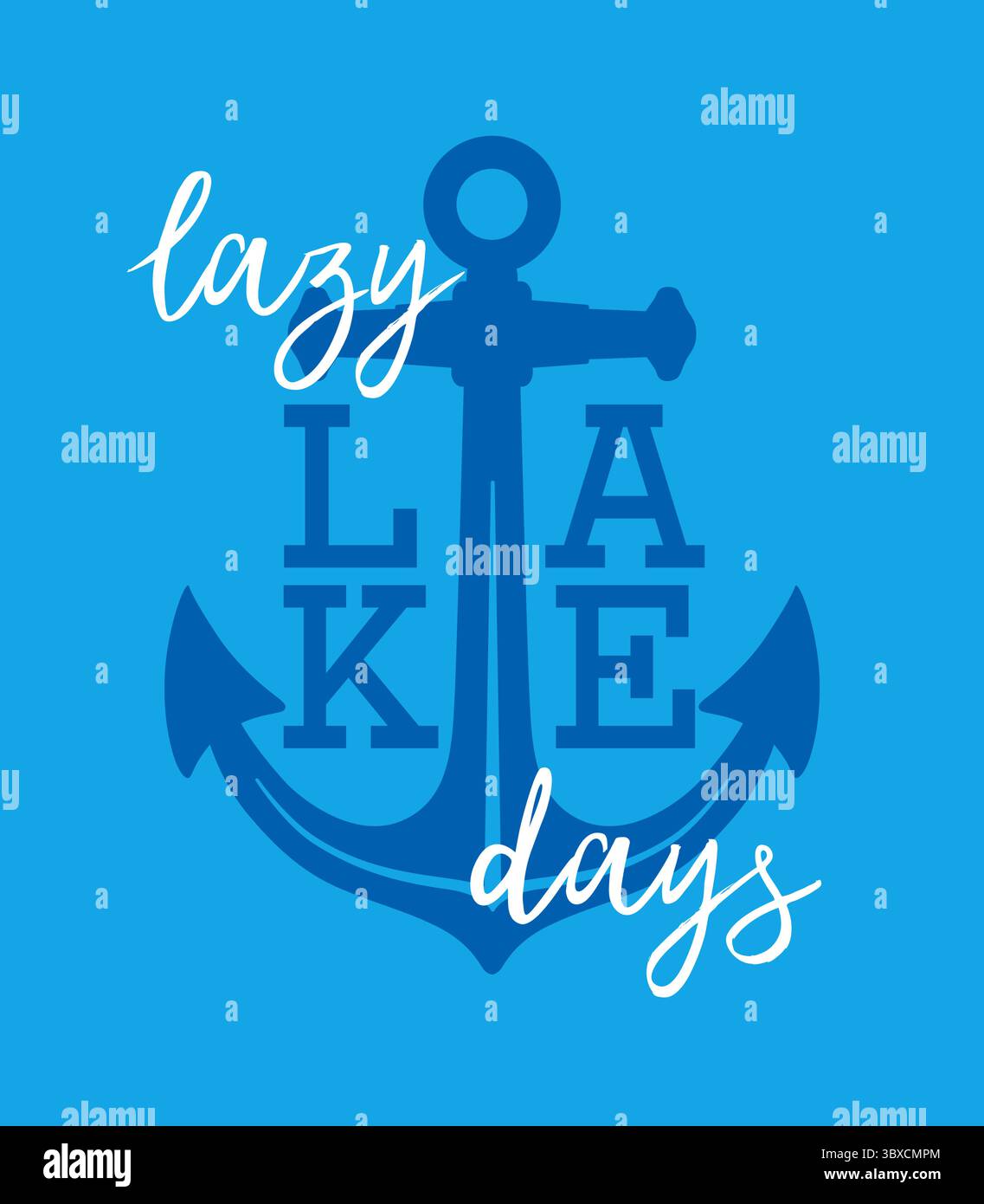 Rope lake Stock Vector Images - Alamy
