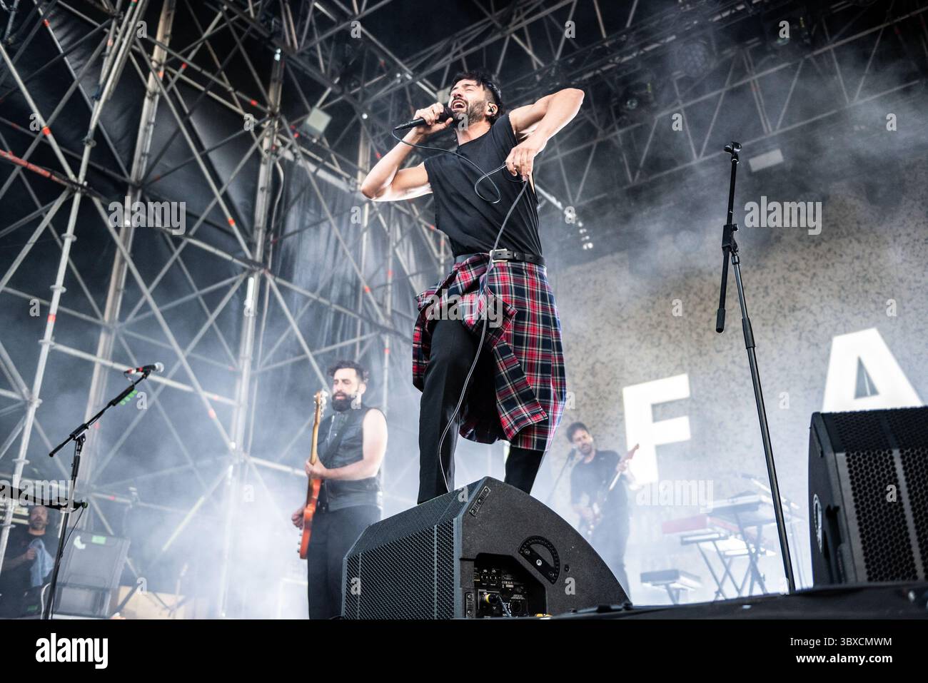Aimone Romizi of Fast Animals and Slow Kids (Photo by Mirko Fava/TSCK ...