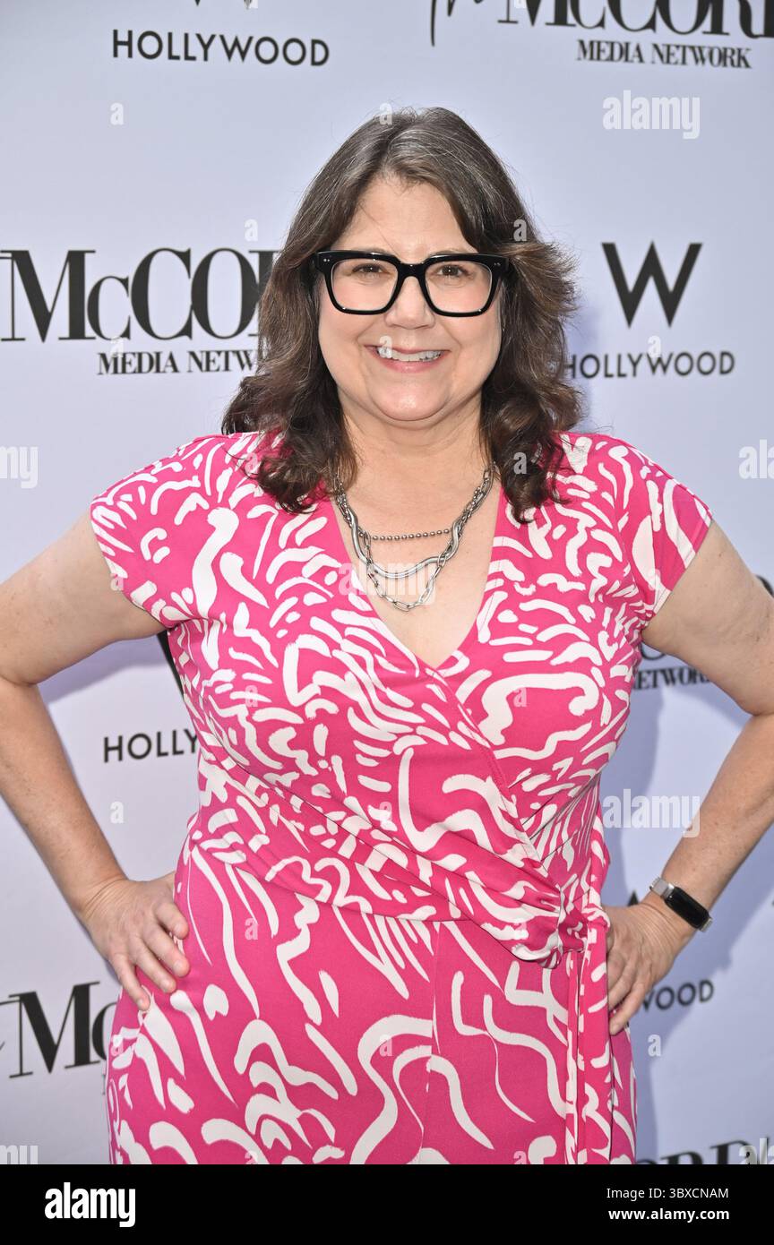 Los Angeles, CA USA - July 17, 2025: Julie Dove attends the McCord List ...