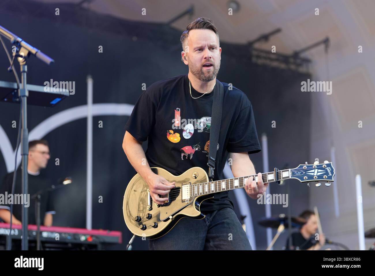 Revolverheld - 20 Jahre Open-Airs. Die deutsche Band Revolverheld ...