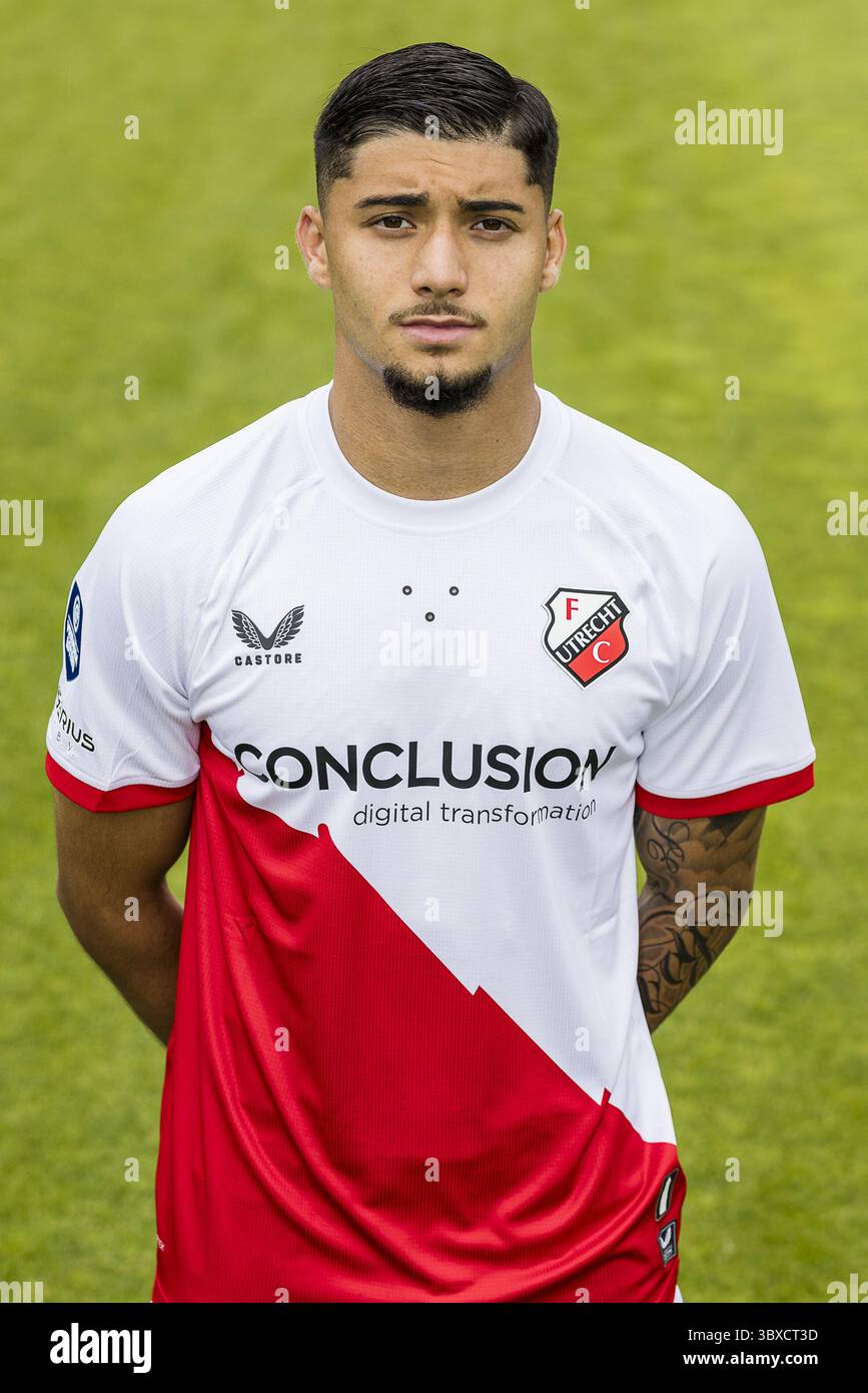 Utrecht, 16-07-2025. FC Utrecht Topsportcentrum. Photocall FC Utrecht ...