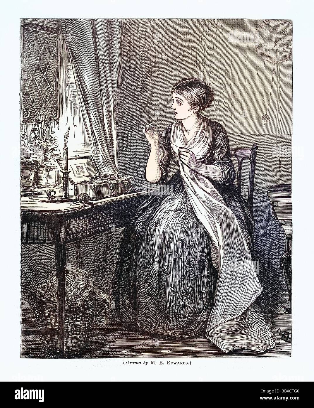 19th century embroidery hi-res stock photography and images - Alamy