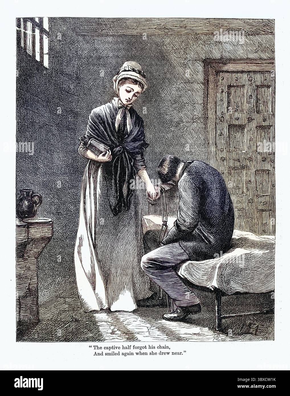 Man care work history Cut Out Stock Images & Pictures - Alamy