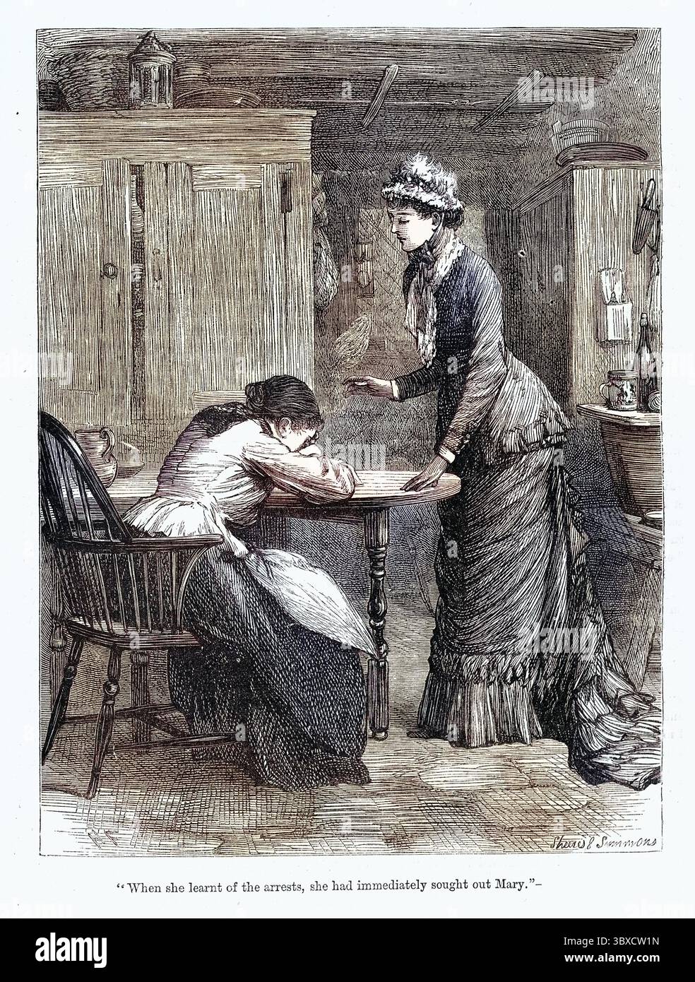 Victorian woman hi-res stock photography and images - Alamy