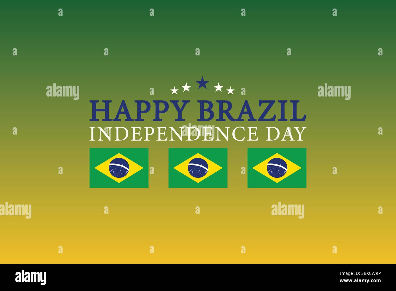 Concept september on green Stock Vector Images - Alamy