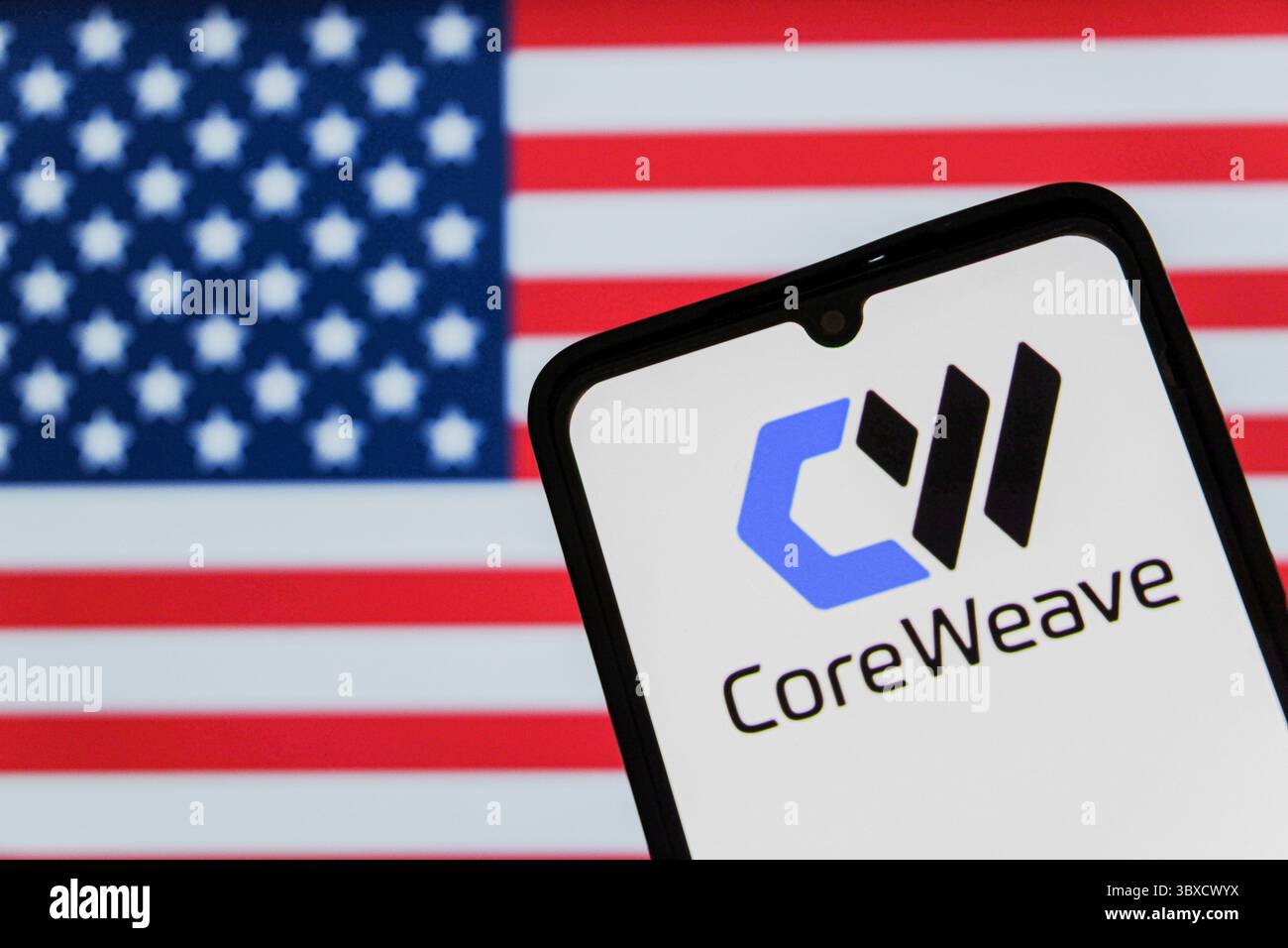Coreweave logo hi-res stock photography and images - Alamy
