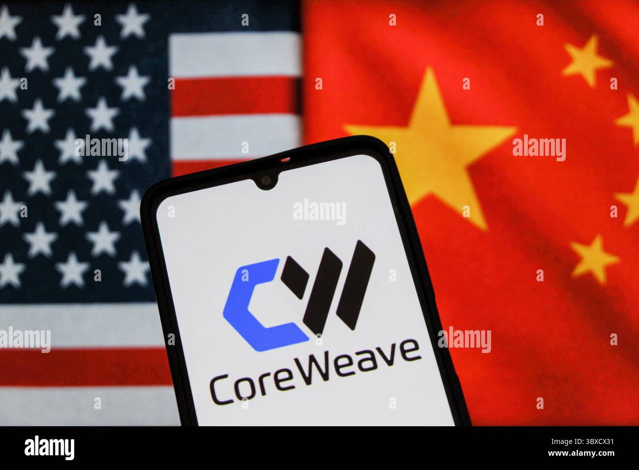 Coreweave logo hi-res stock photography and images - Alamy