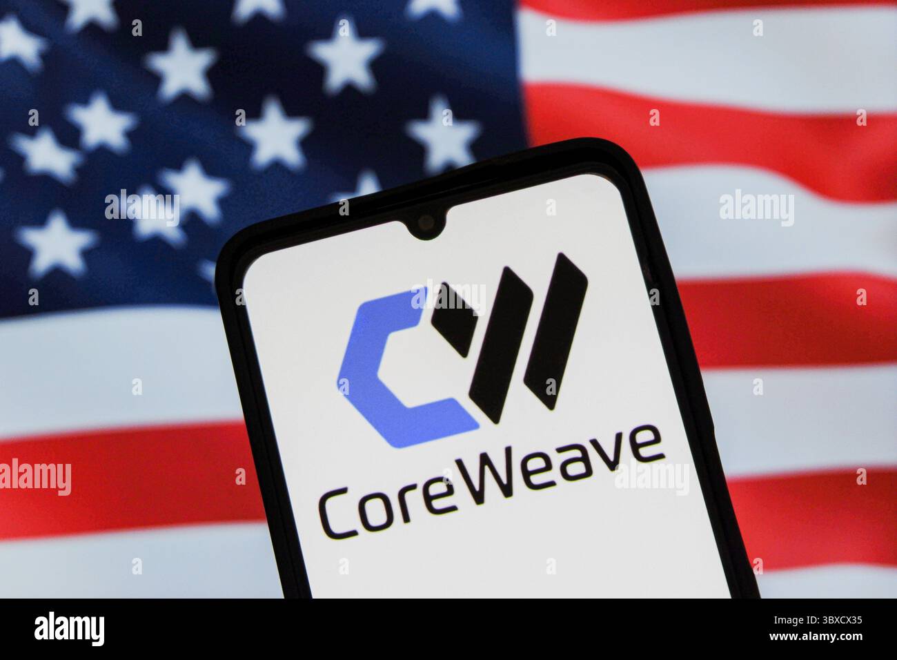 Coreweave logo hi-res stock photography and images - Alamy