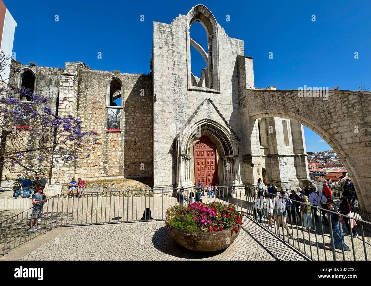 Ruins of Convent of Our Lady of Mount Carmel now the Carmo ...