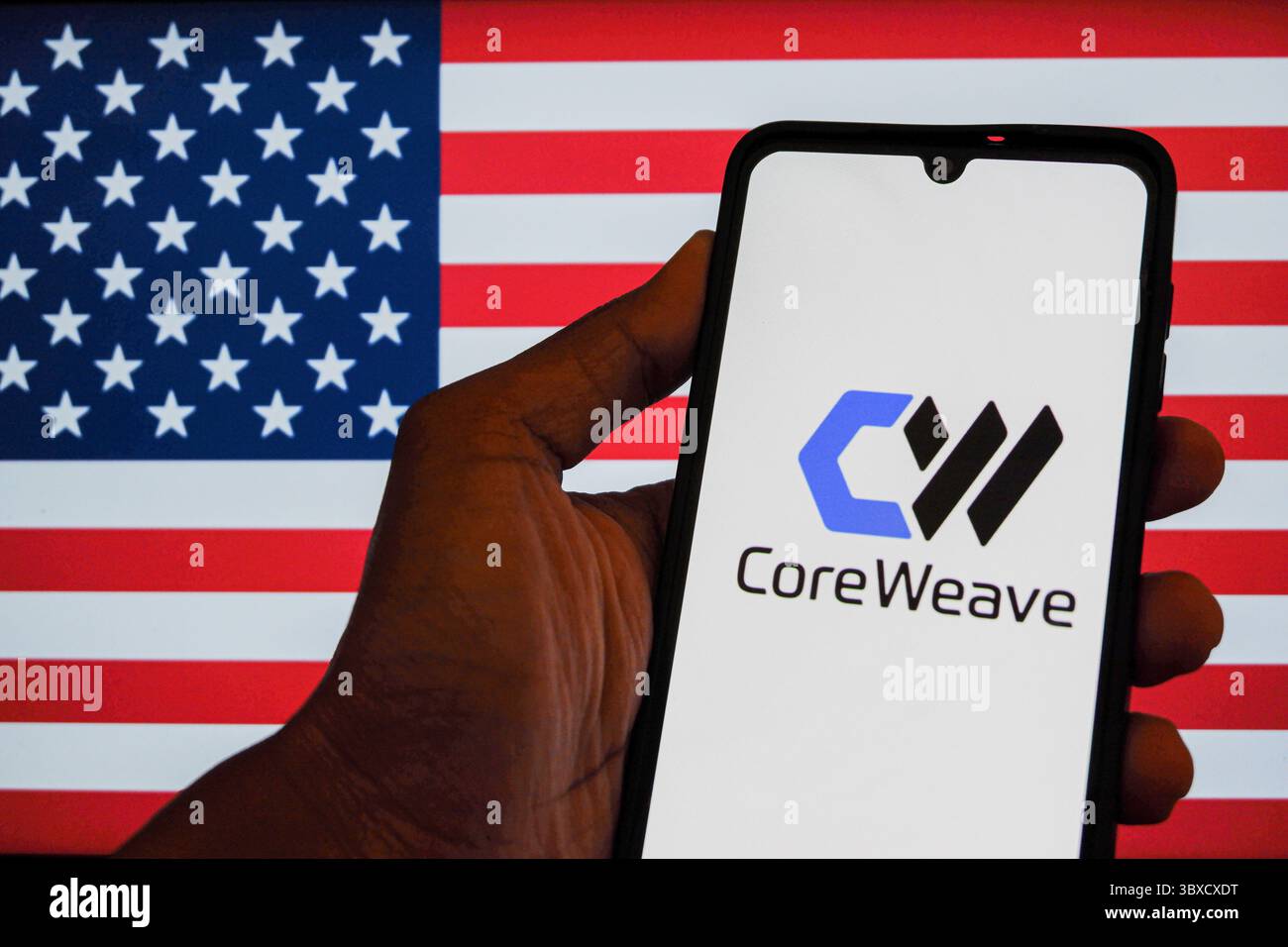Coreweave logo hi-res stock photography and images - Alamy