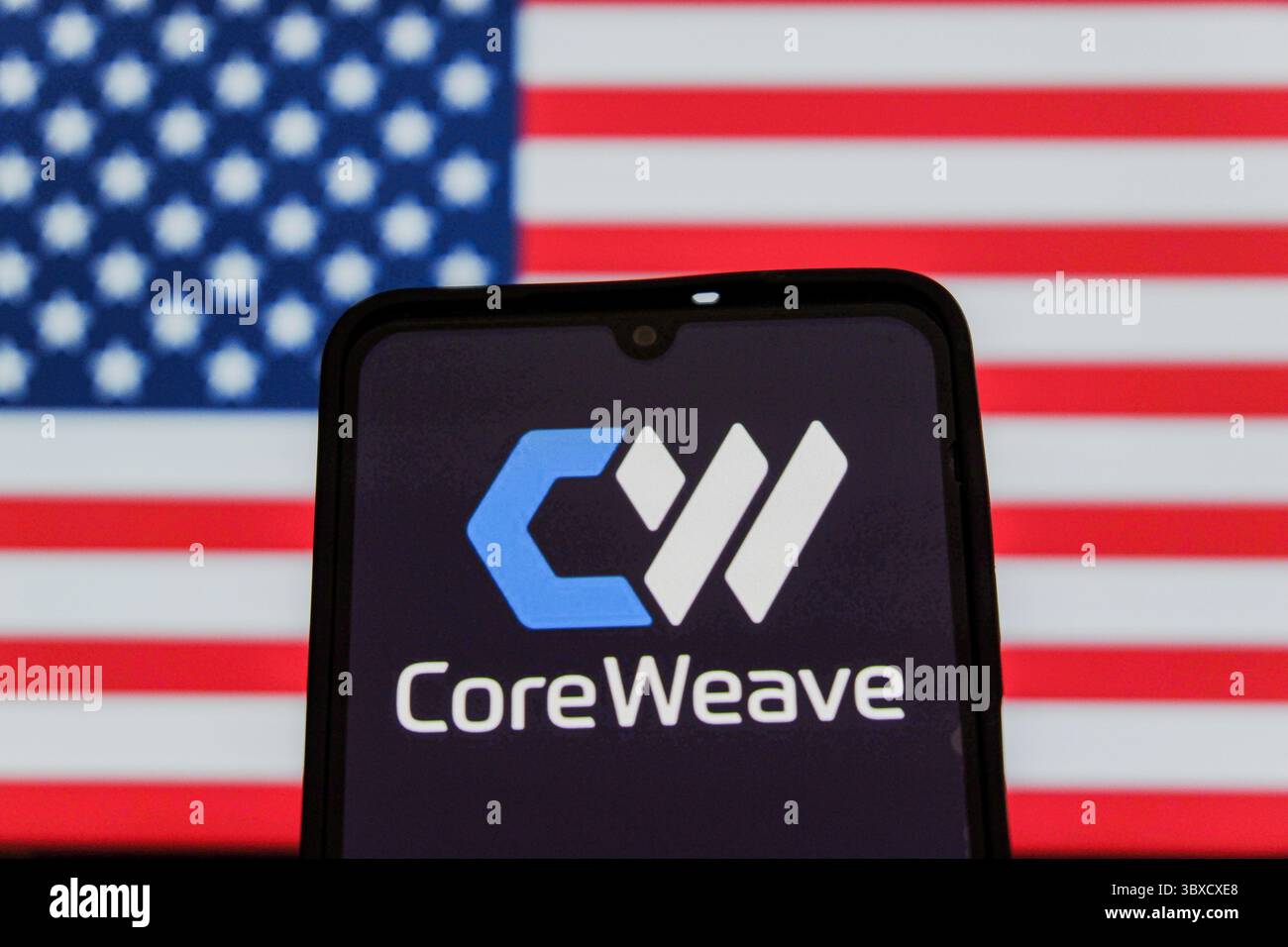 Coreweave logo hi-res stock photography and images - Alamy