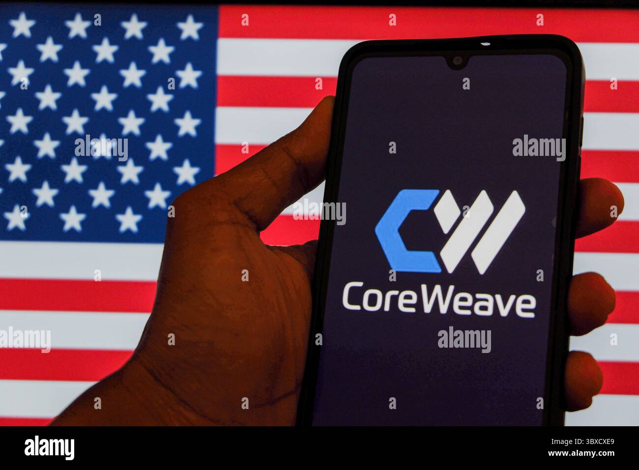 Coreweave logo hi-res stock photography and images - Alamy