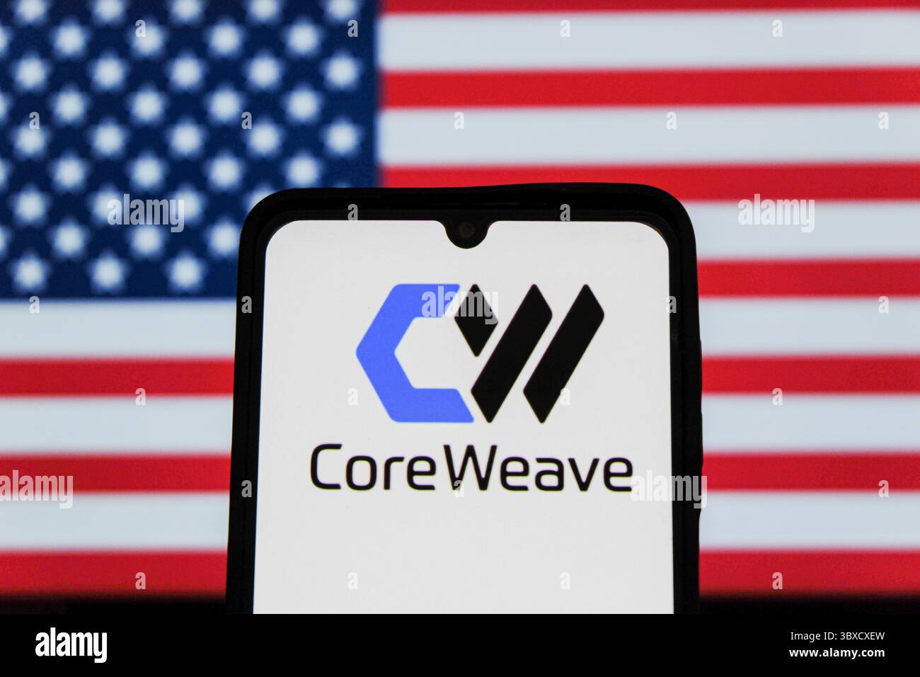 Coreweave logo hi-res stock photography and images - Alamy