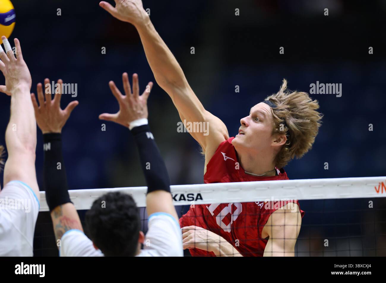 Cooper Robinson (USA), JULY 18, 2025 - Volleyball : FIVB Volleyball ...